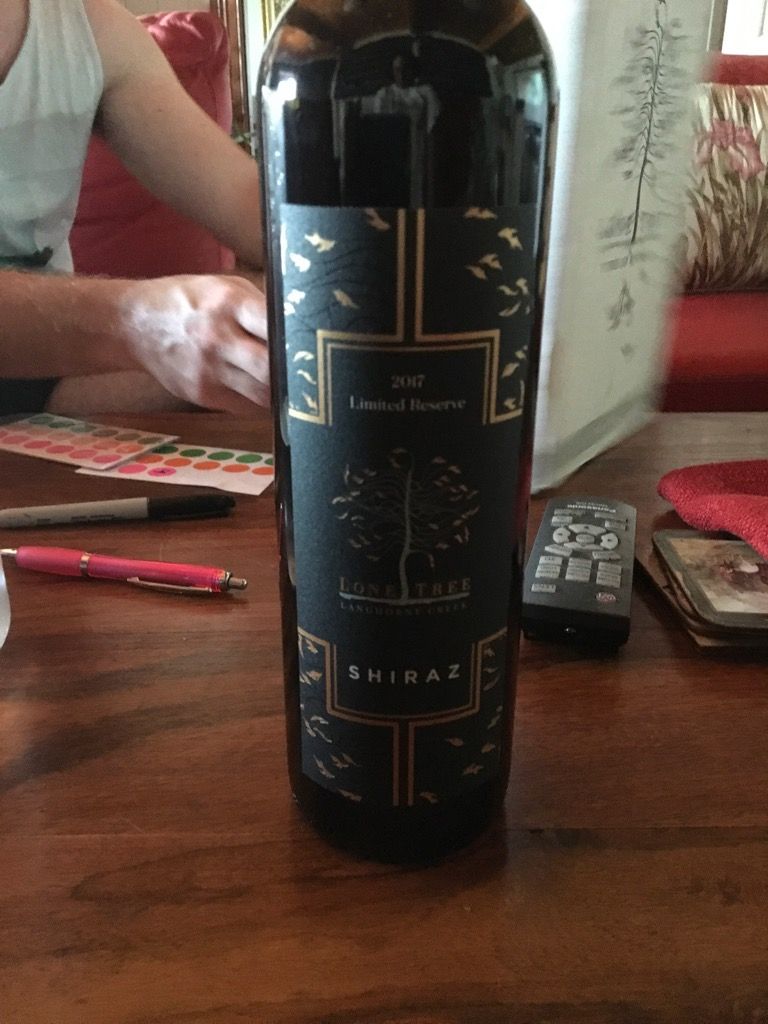 2016 Lone Tree Estate Shiraz, Australia, South Australia - CellarTracker