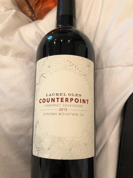 2015 Laurel Glen Cabernet Sauvignon Counterpoint Sonoma Mountain, USA ...