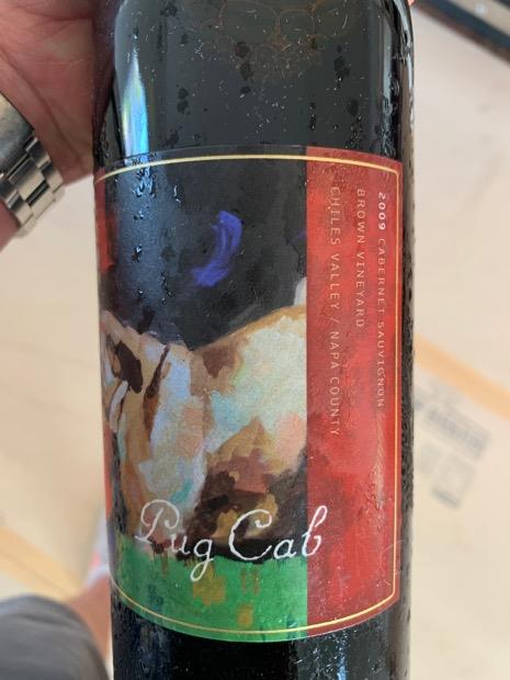 2007 Pug Wine Cabernet Sauvignon Pug Cab Hoopes Vineyard, USA ...