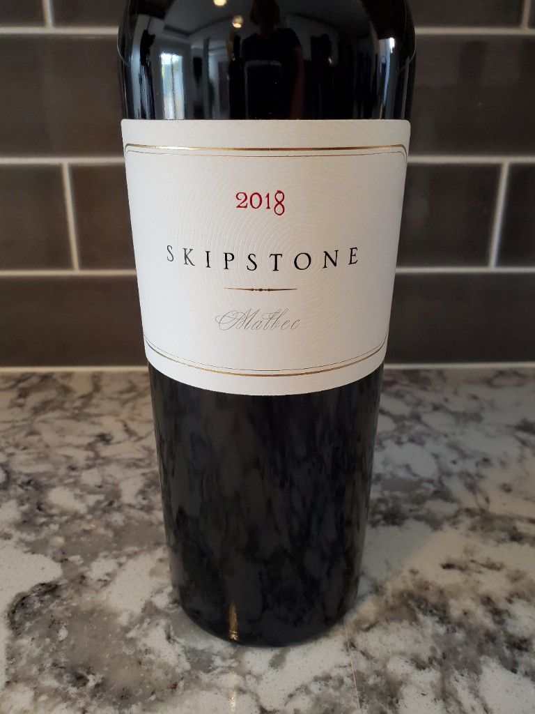 2018 Skipstone Malbec, USA, California, Sonoma County, Alexander Valley ...