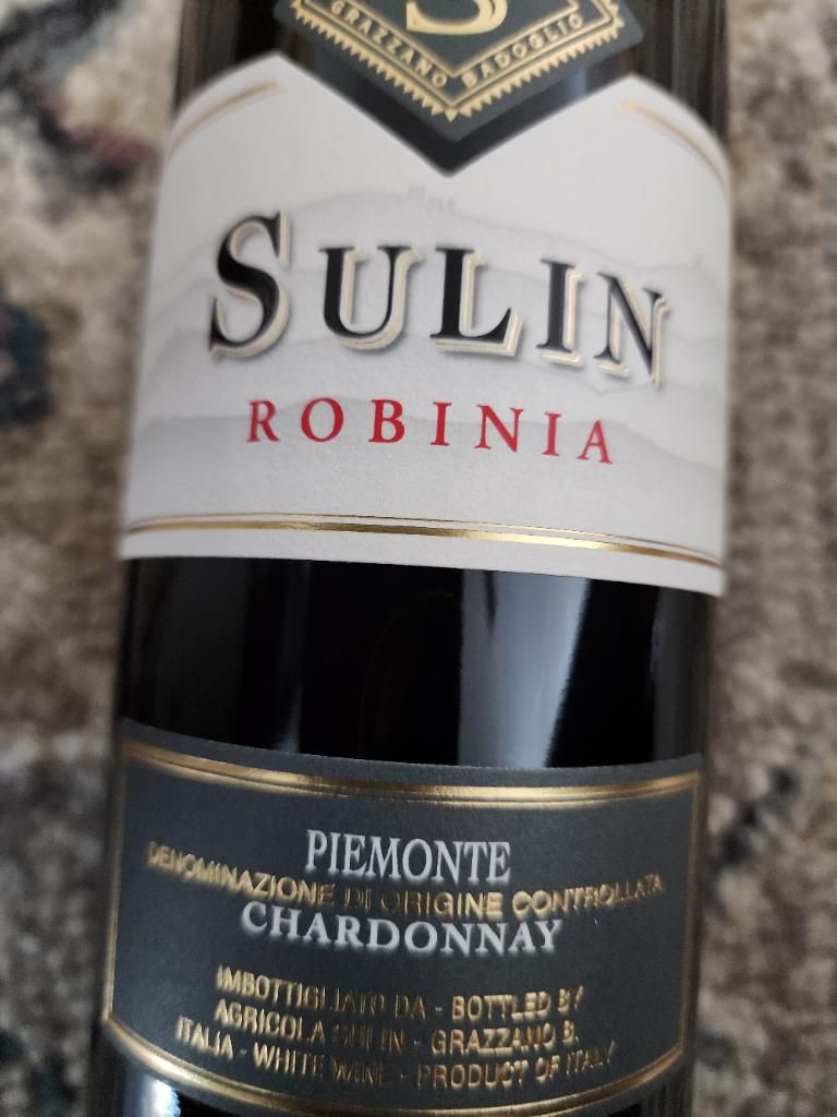 2023 Sulin Piemonte Chardonnay Robinia, Italy, Piedmont, Piemonte DOC ...