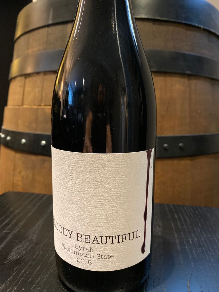 2018 La Maison des Futailles Syrah Bloody Beautiful, USA, Washington ...
