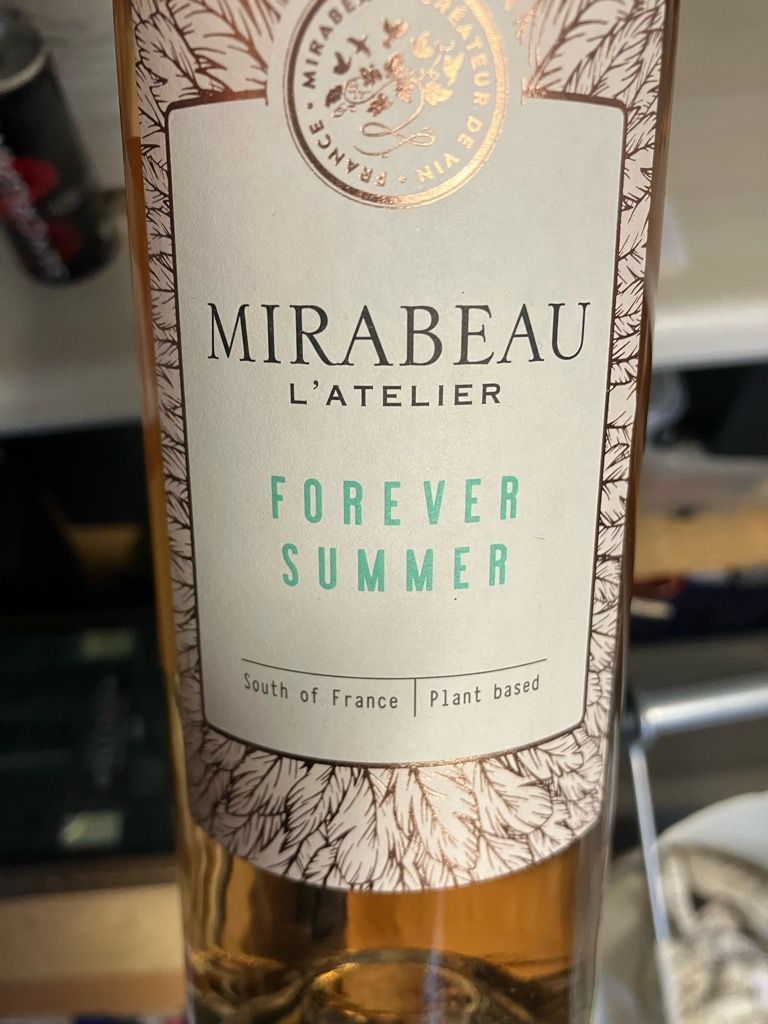 2020 Mirabeau Forever Summer Rosé, France, Provence, Mediterranée - CellarTracker