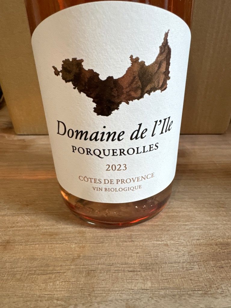 2023 Domaine de L'Ile Côtes de Provence Porquerolles Rosé, France ...