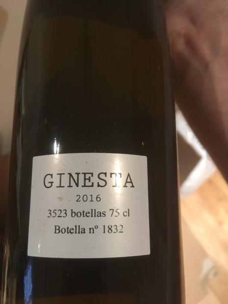 2016 Parés Baltà Penedès Ginesta, Spain, Catalunya, Penedès - CellarTracker