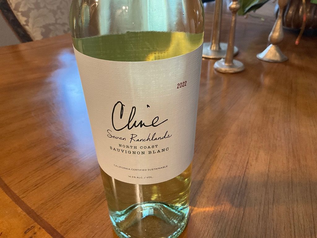 2022 Cline Cellars Sauvignon Blanc Seven Ranchlands, USA, California ...