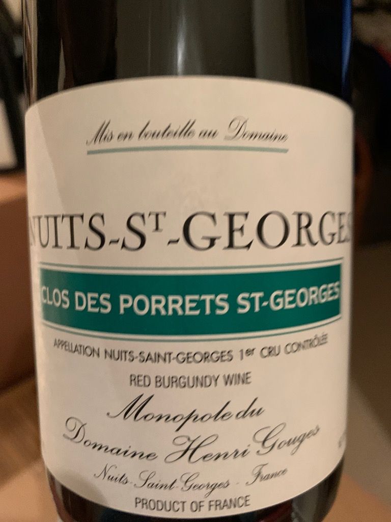 Domaine Henri Gouges - CellarTracker