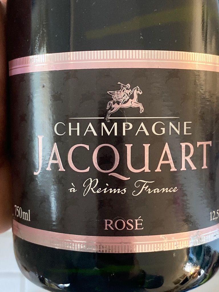 NV Jacquart Champagne Brut Rosé, France, Champagne - CellarTracker