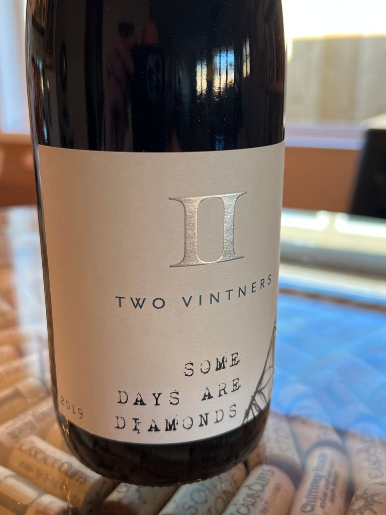 2019 Two Vintners Syrah Some Days Are Diamonds, USA, Washington ...