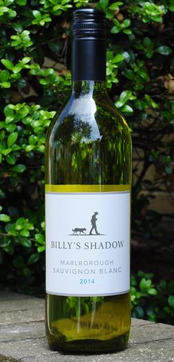 2014 Billy's Shadow Sauvignon Blanc, New Zealand, South Island ...