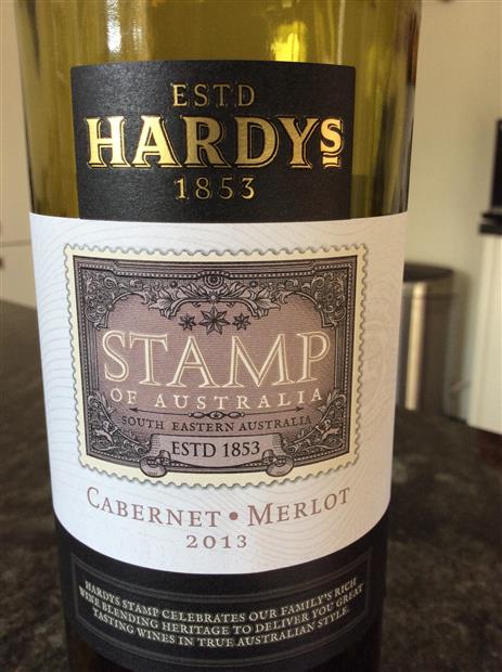2013 Hardys Stamp of Australia Cabernet-Merlot, Australia, South ...