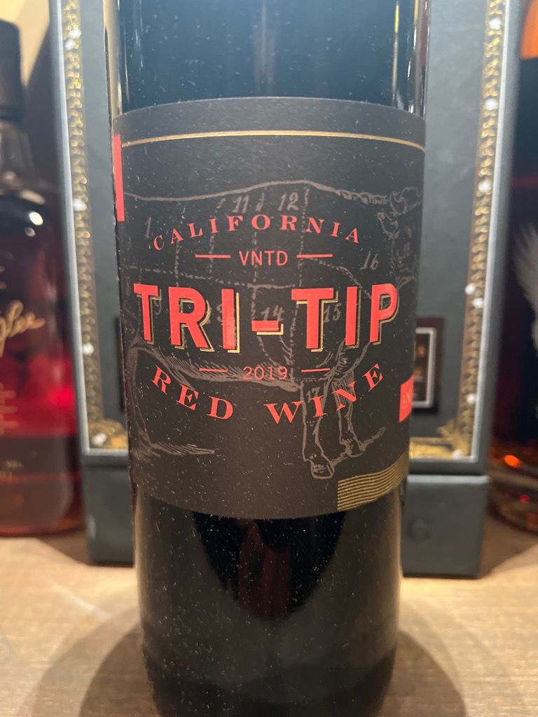 2019 Vino Rubio Cellars Tri-Tip Red Wine, USA, California - CellarTracker