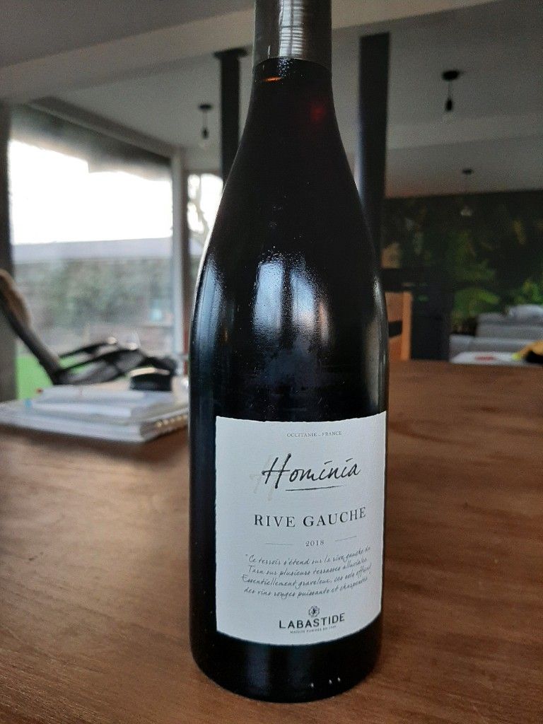 2018 Cave Labastide Gaillac Hominia Rive gauche, France, Southwest ...