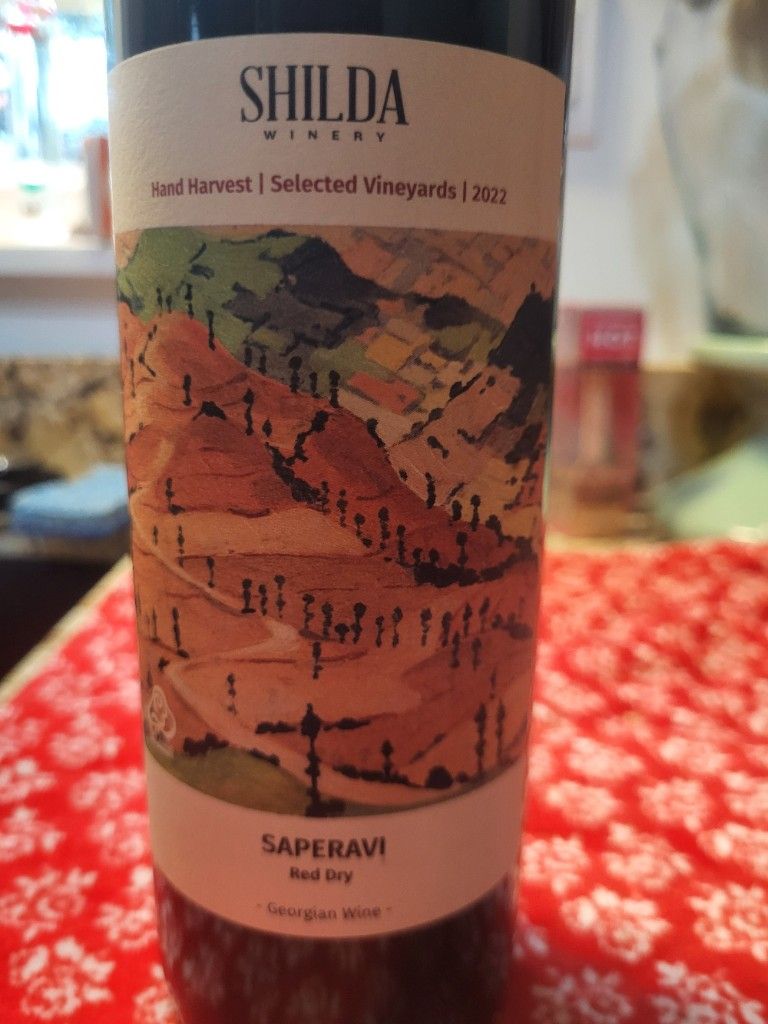 2022 Shilda Winery Saperavi, Georgia, Kakheti - CellarTracker
