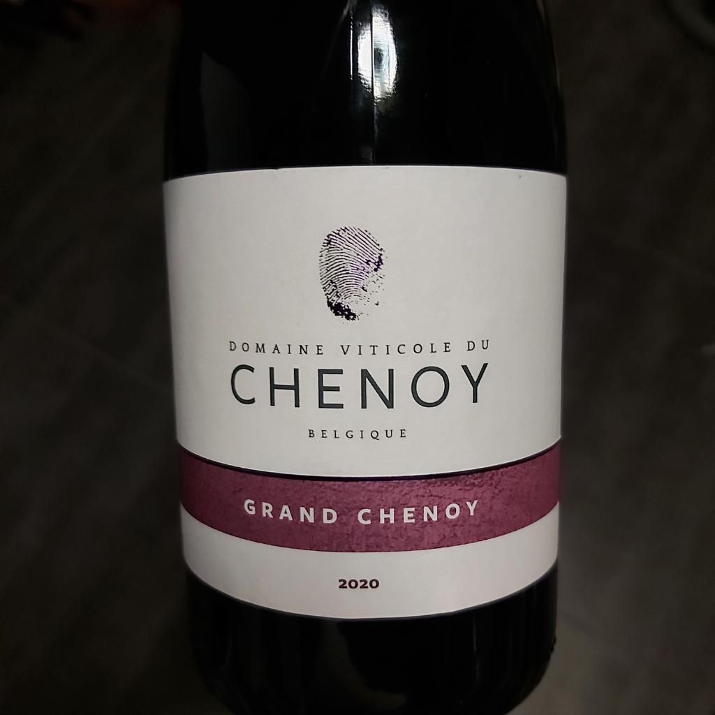 2020 Domaine du Chenoy Grand Chenoy, Belgium, Wallonie, Côtes de Sambre ...