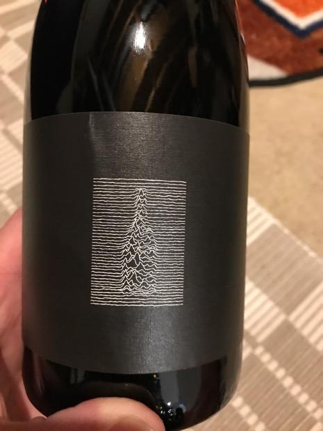 2015 Bushong Unknown Pleasures, USA, California, Central Coast, Paso ...