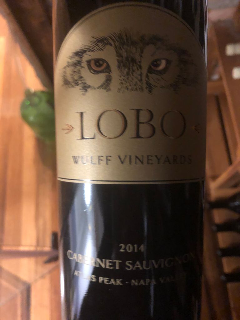 2014 Lobo Wines Cabernet Sauvignon Wulff Vineyards, USA, California ...