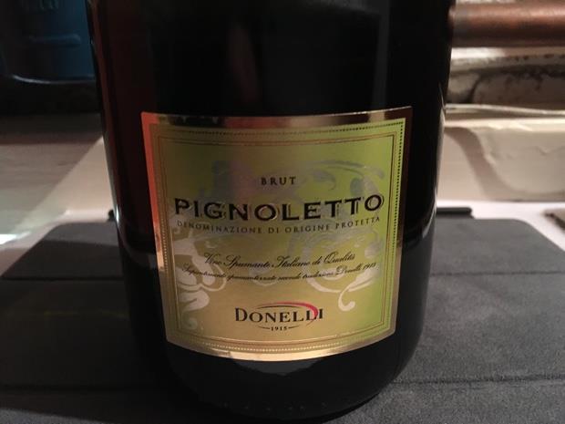 NV Donelli Pignoletto d'Imola, Italy, Emilia-Romagna, Pignoletto d ...