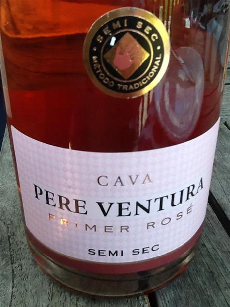 NV Pere Ventura Cava Brut Rosat Semi Sec, Spain, Cava - CellarTracker