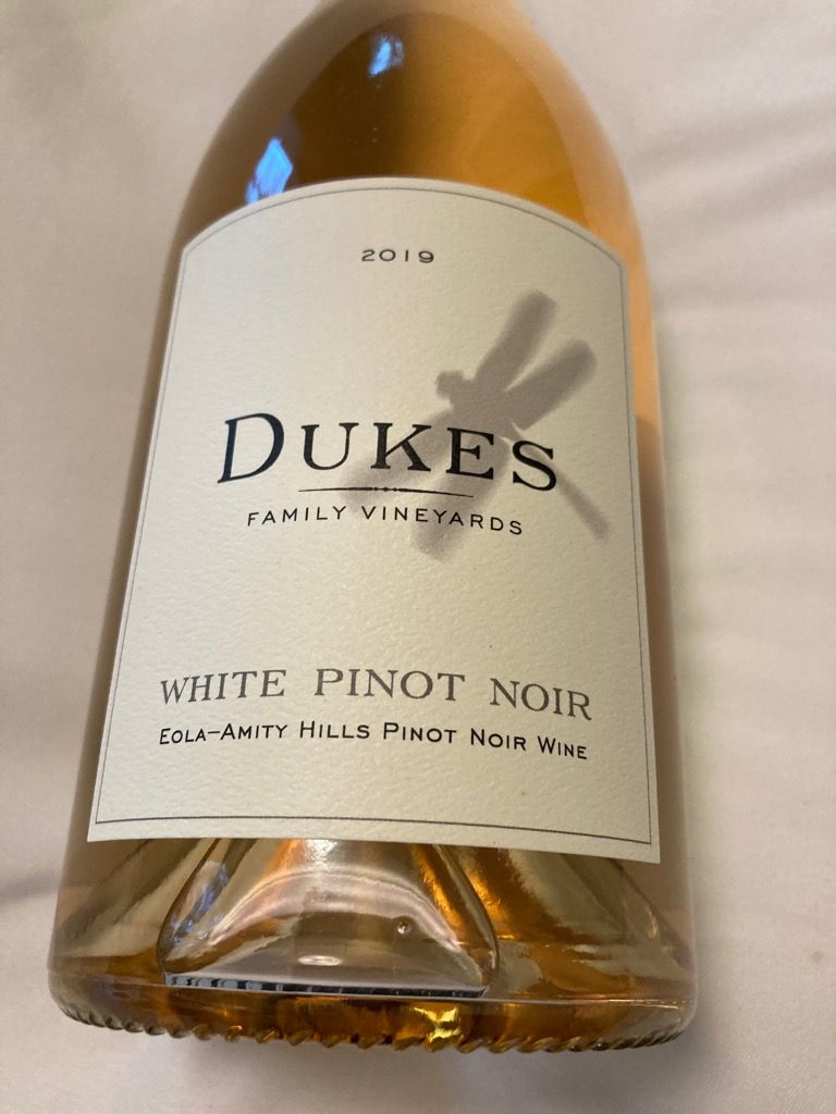 2020 Dukes Family Vineyards Pinot Noir "White", USA, Oregon, Willamette ...