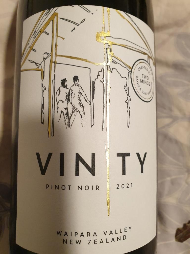 2020 Sherwood Estate Pinot Noir Vinity, New Zealand, South Island ...