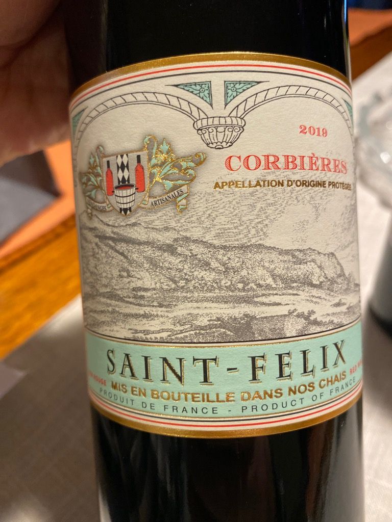 2019 Les Vins du Littoral à Saint-Fèlix-de-Lodez Corbières, France ...
