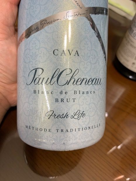 NV Paul Cheneau Champagne Blanc de Blancs, France, Champagne ...