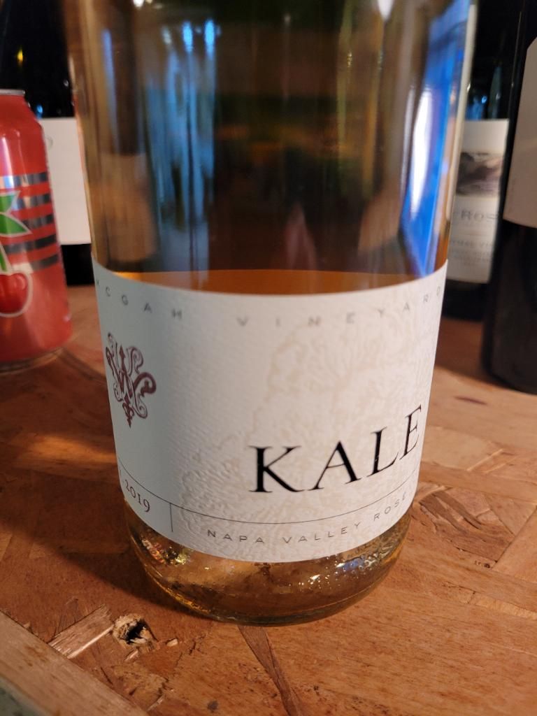 2019 Kale Wines Rutherford Rosé McGah Vineyard, USA, California, Napa ...