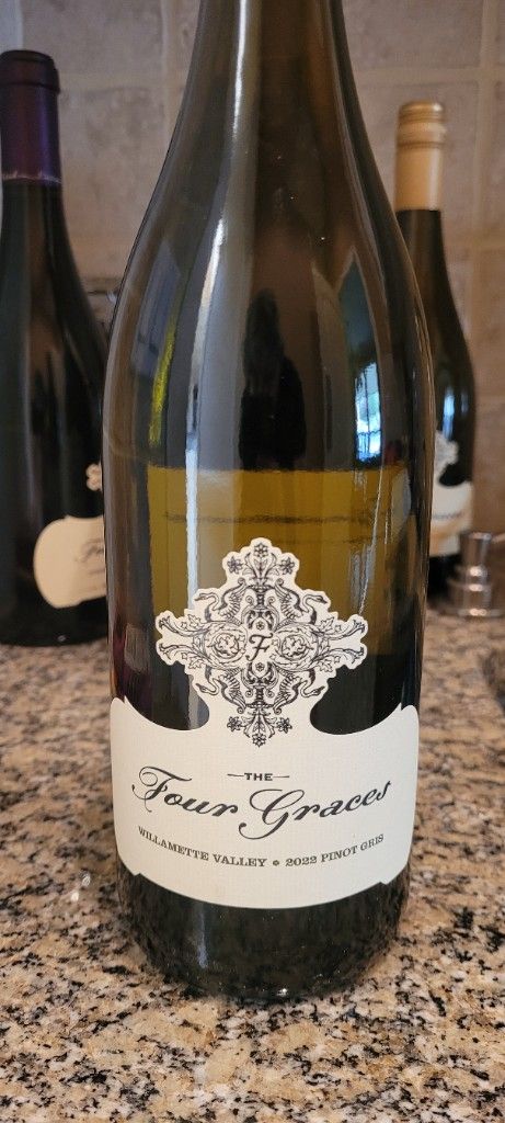 2022 The Four Graces Pinot Gris, USA, Oregon, Willamette Valley, Dundee ...
