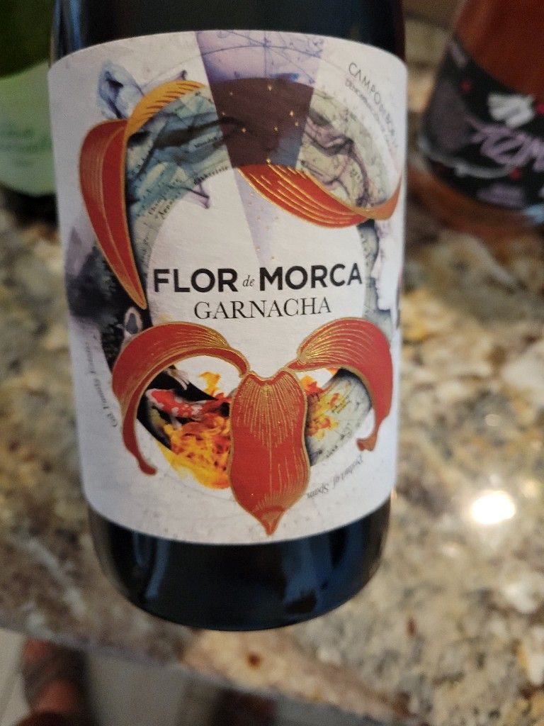 2021 Bodegas Morca Garnacha Flor de Morca, Spain, Aragón, Campo de ...