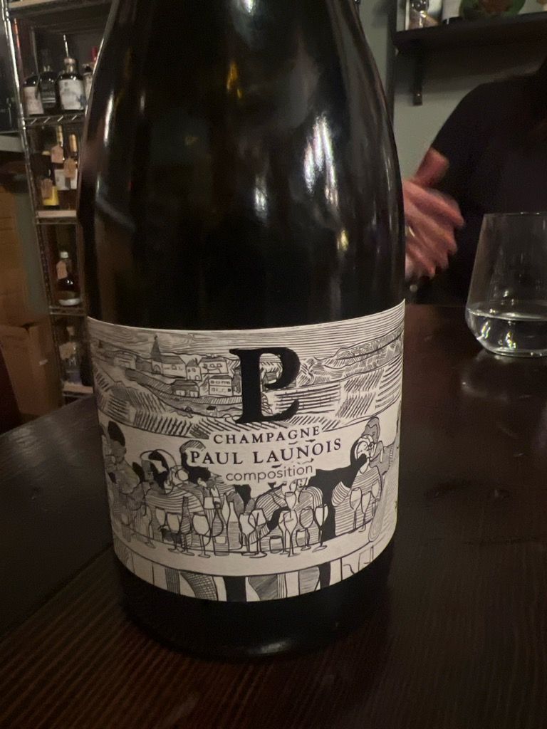 NV Champagne Paul Launois Champagne Grand Cru Composition #7, France ...