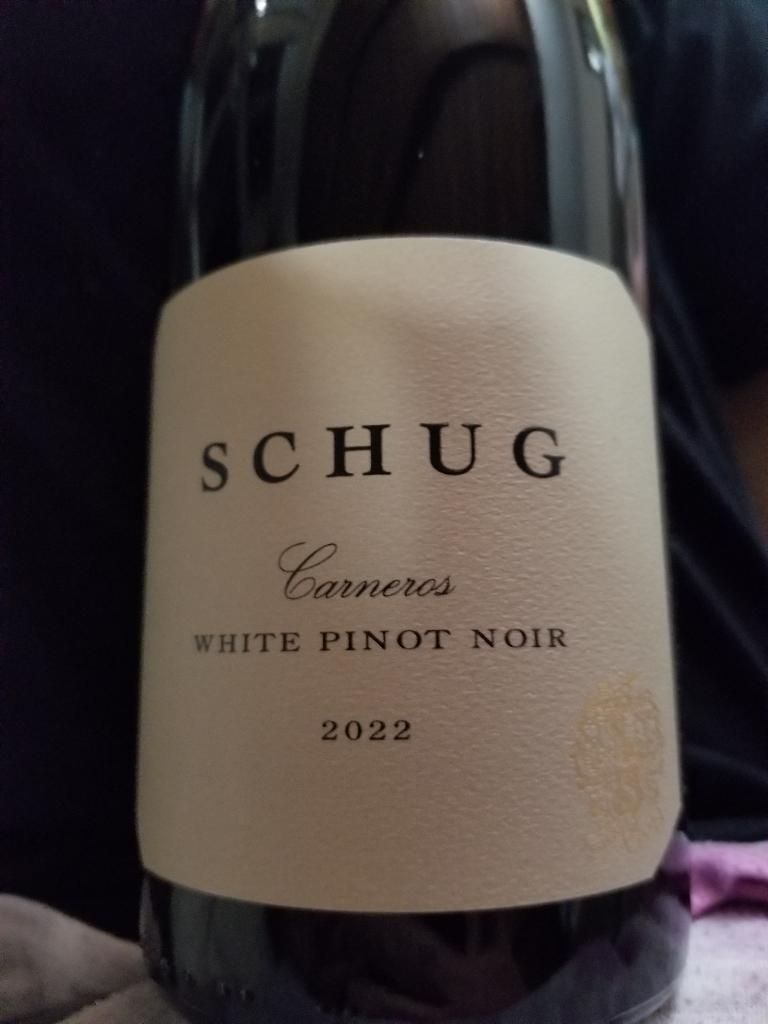 2023 Schug White Pinot Noir, USA, California, Napa / Sonoma, Carneros ...