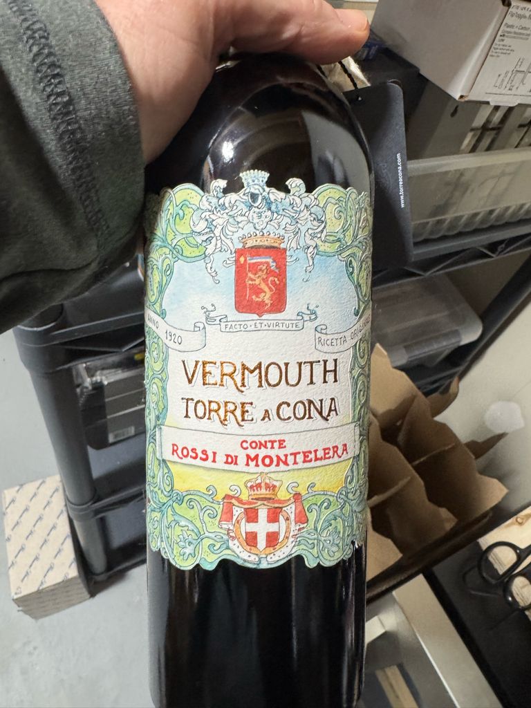 NV Torre a Cona Vermouth Conte Rossi di Montelera, Italy - CellarTracker