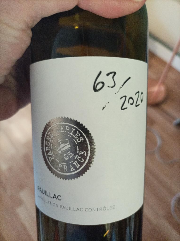 2021 Majestic Wine Pauillac The Parcel Series, France, Bordeaux, Médoc ...