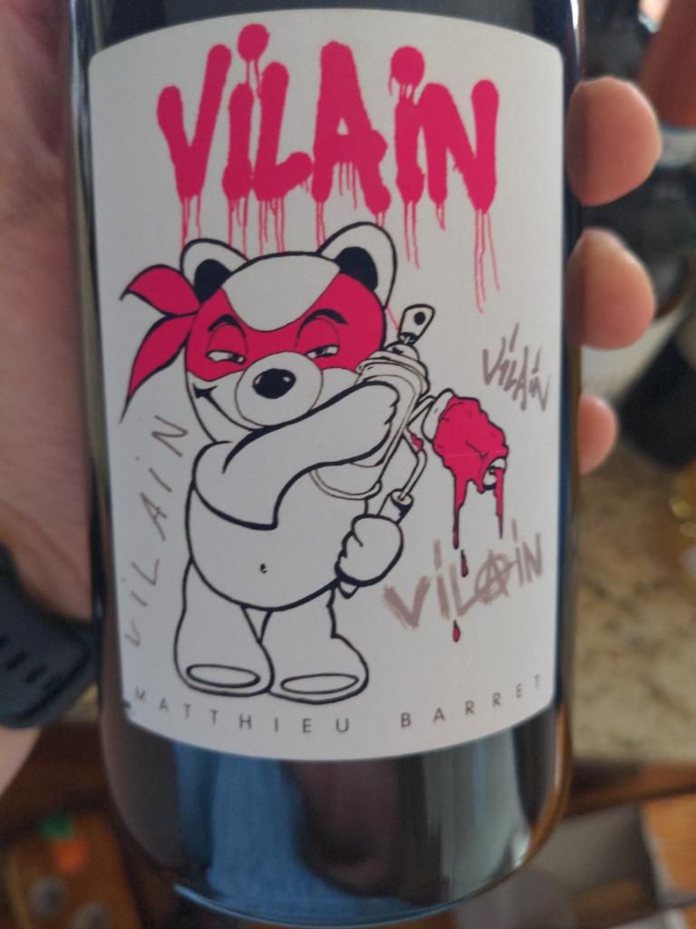 2021 Domaine du Coulet (Matthieu Barret) Vilain, France, Vin de France ...