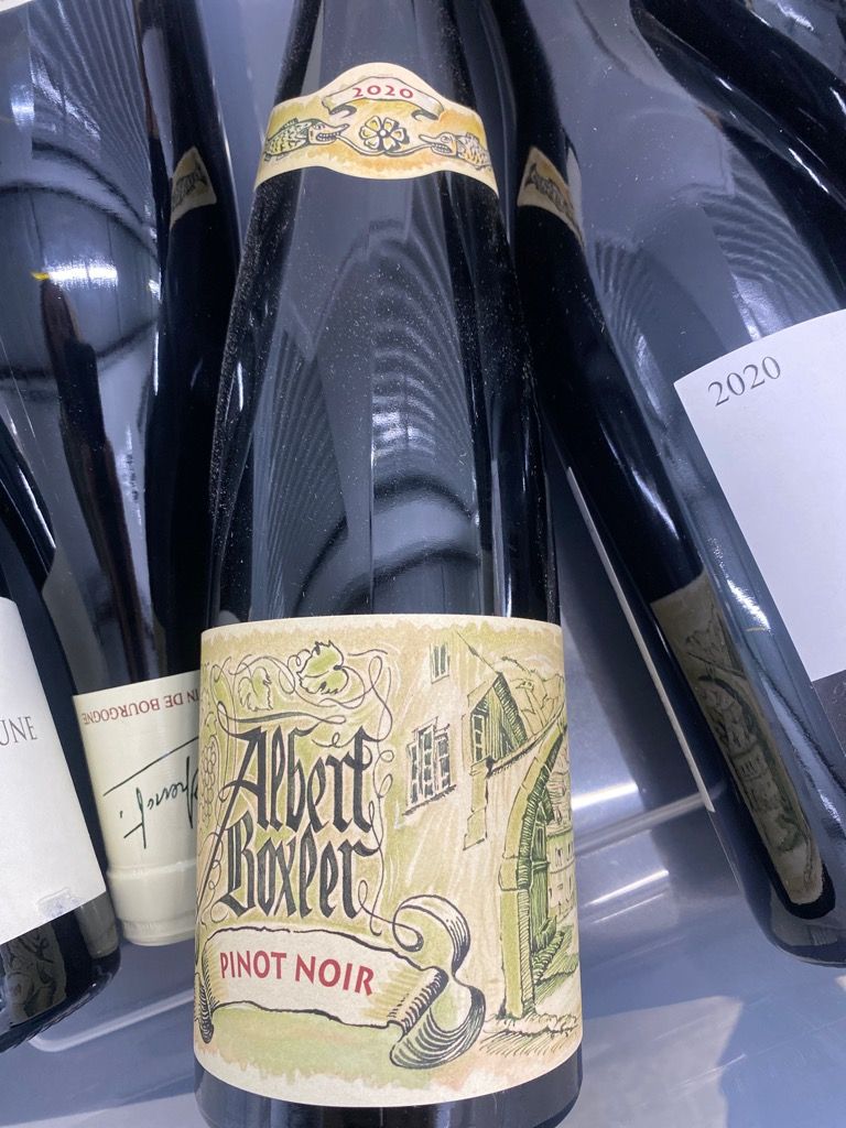 2023 Albert Boxler Pinot Noir, France, Alsace - CellarTracker