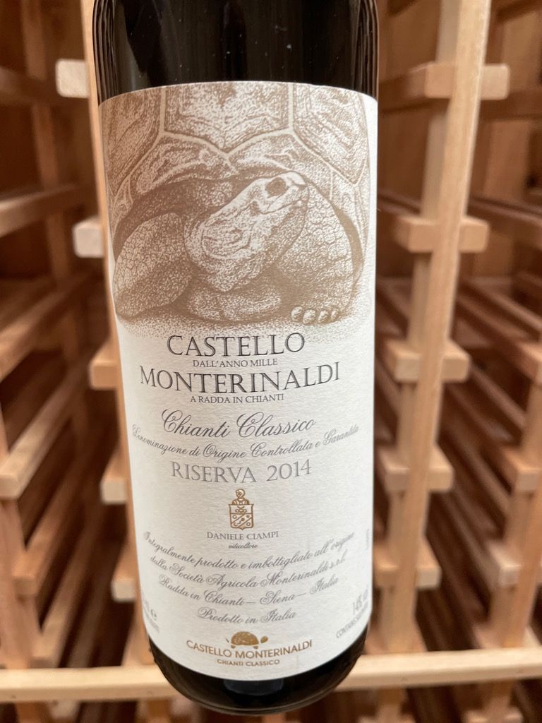 2014 Castello di Monterinaldi Chianti Classico Riserva, Italy, Tuscany ...