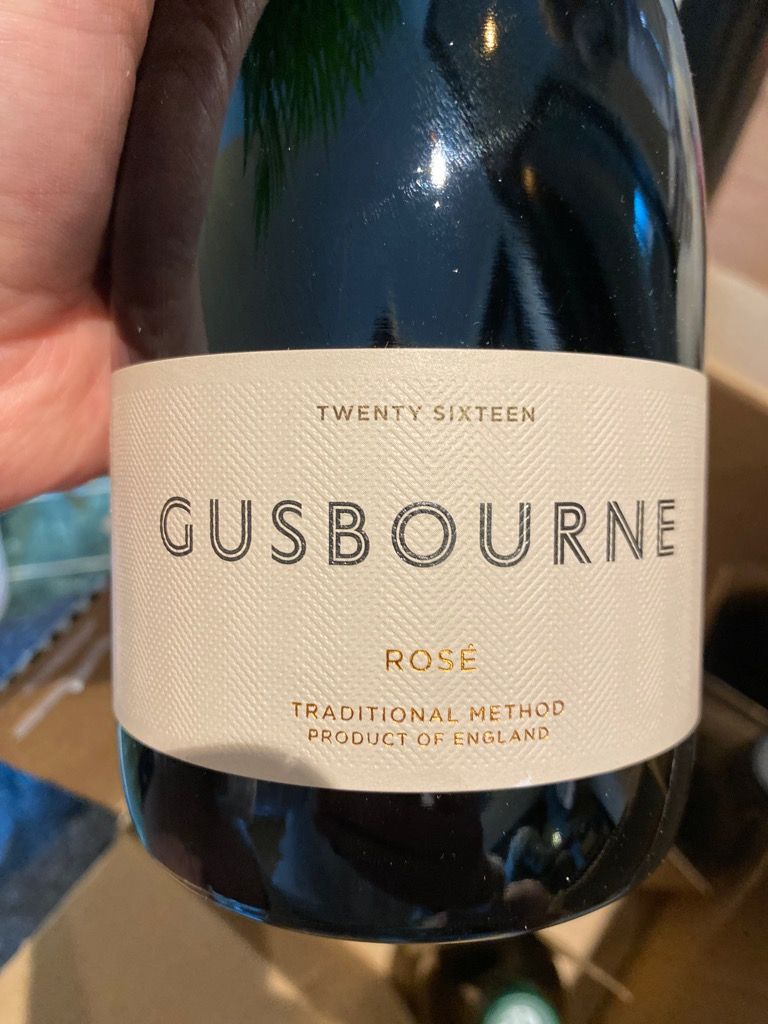 2016 Gusbourne Brut Rosé, United Kingdom, England, Kent - CellarTracker