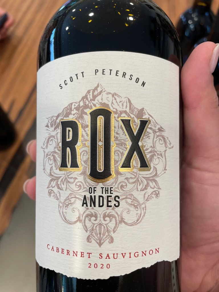 2021 Scott Peterson Cabernet Sauvignon Rox, USA, California, Sonoma ...