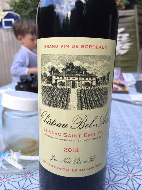2014 Château Bel-Air Lussac-St. Émilion, France, Bordeaux, Libournais ...