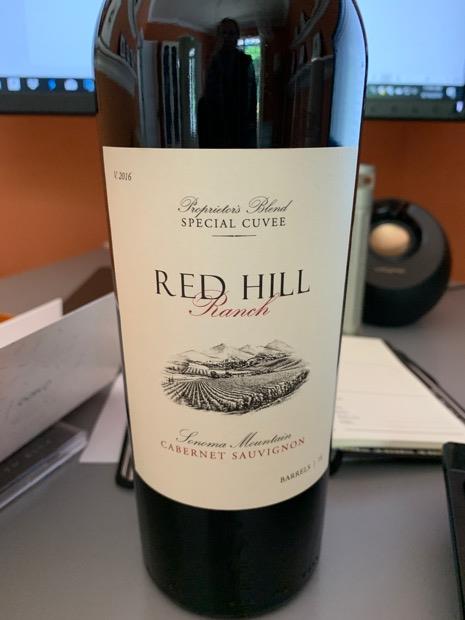 2016 Red Hill Ranch Cabernet Sauvignon Proprietor's Blend Special Cuvée ...