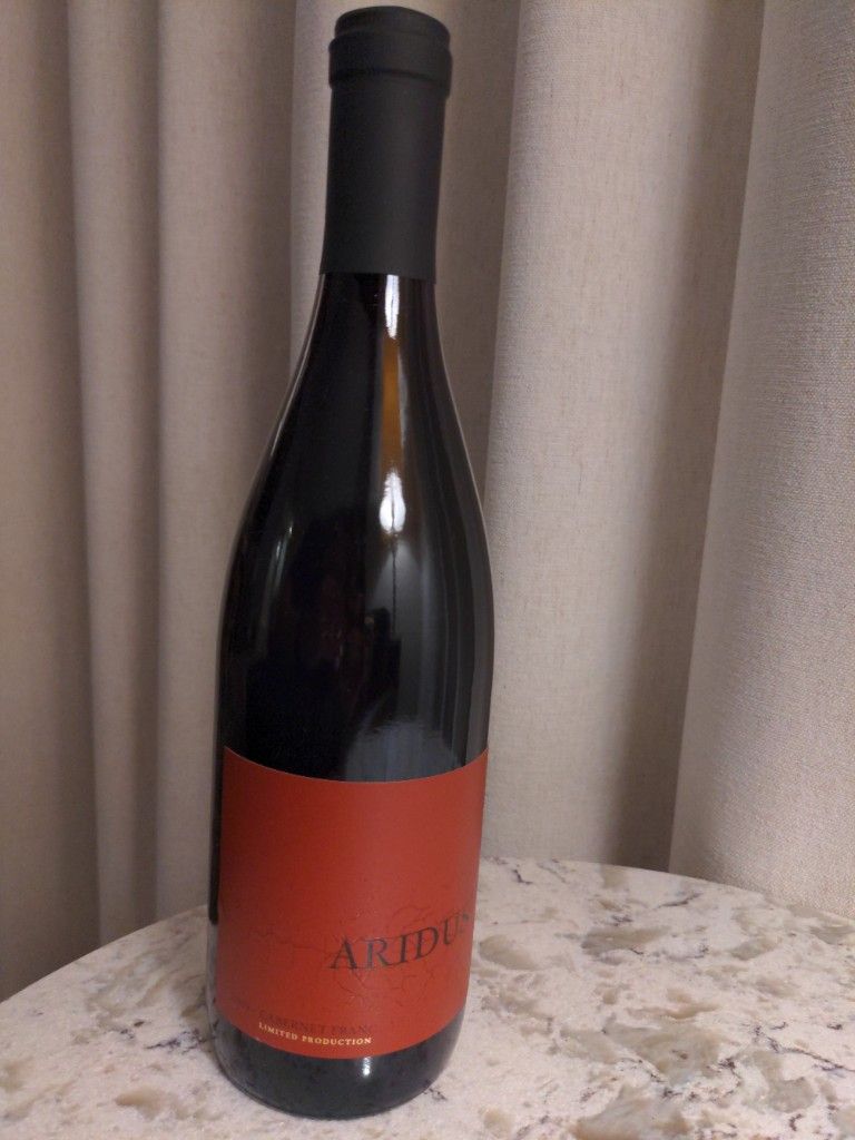 2019 ARIDUS Cabernet Franc, USA, Arizona - CellarTracker