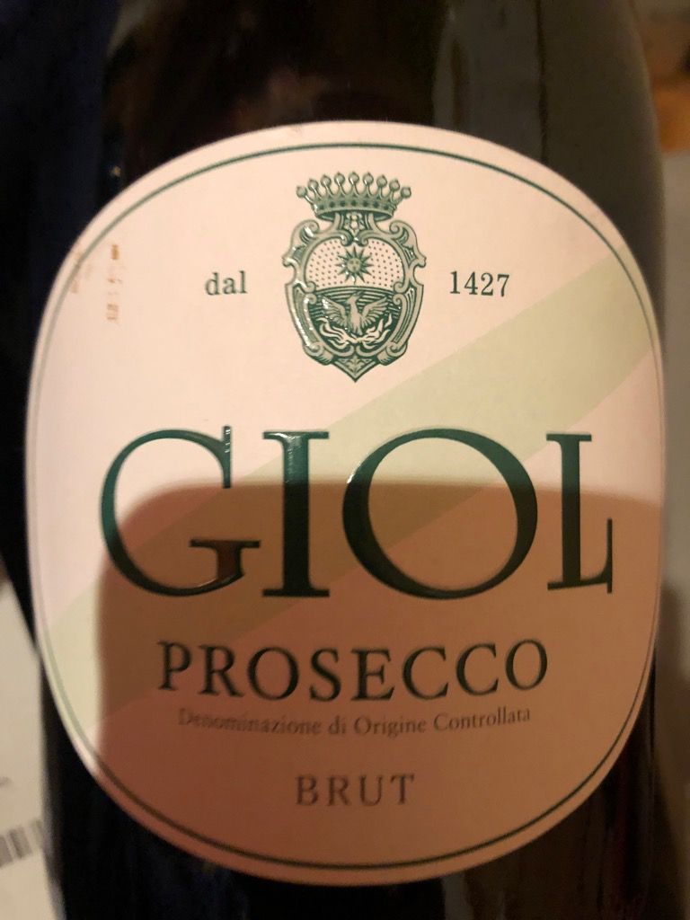 NV Giol Prosecco di Treviso Brut, Italy, Veneto, Prosecco di Treviso ...