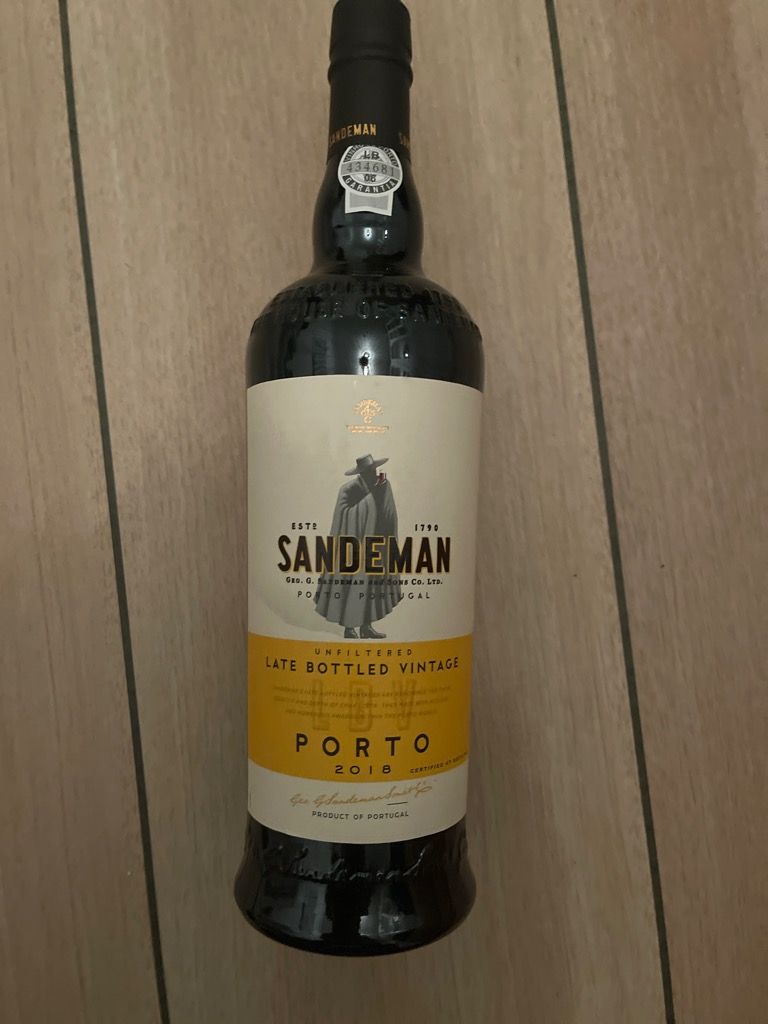 2018 Sandeman Porto Late Bottled Vintage, Portugal, Douro, Porto - CellarTracker