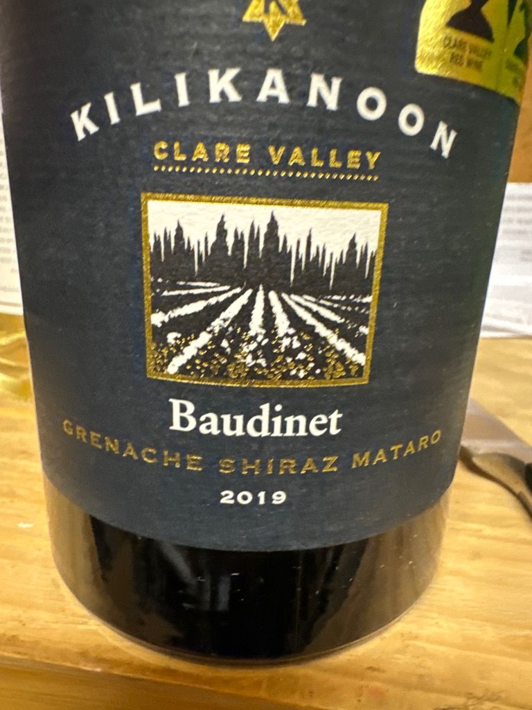 2022 Kilikanoon Baudinet Grenache Shiraz Mataro, Australia, South ...
