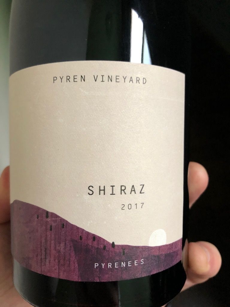 2018 Pyren Vineyard Shiraz, Australia, Victoria, Western Victoria ...
