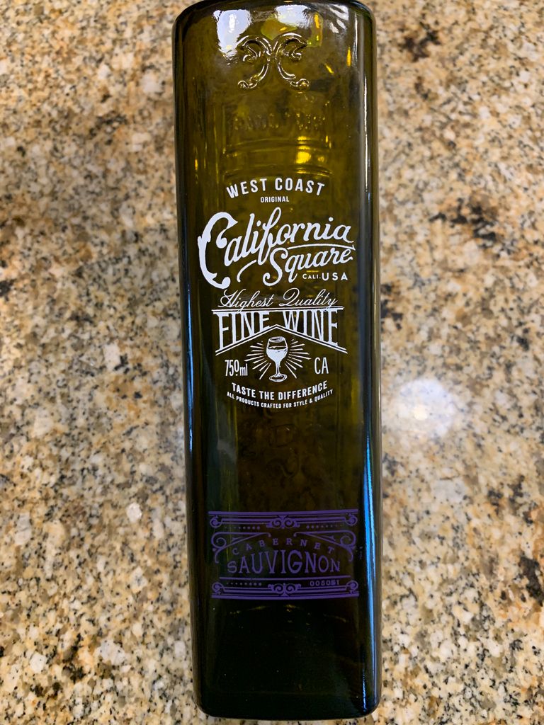 2015 California Square Cabernet Sauvignon, USA, California, Central ...