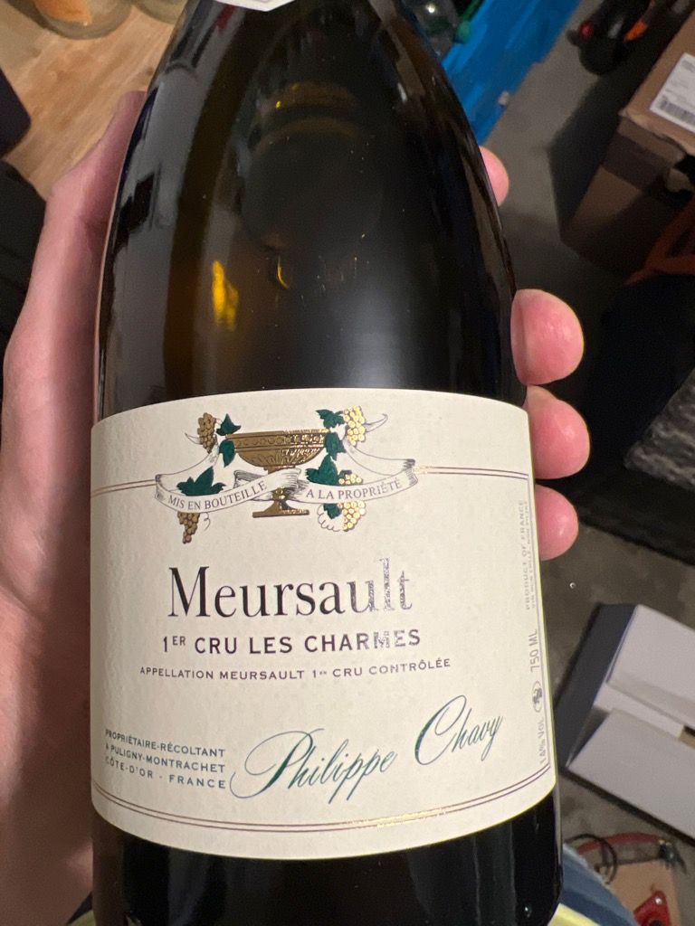 2020 Philippe Chavy Meursault Les Narvaux, France, Burgundy, Côte de ...