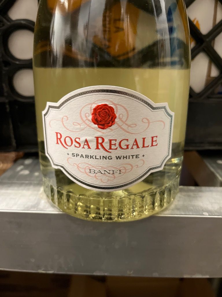 2021 Banfi Piemonte Rosa Regale Sparkling White, Italy, Piedmont, Asti ...