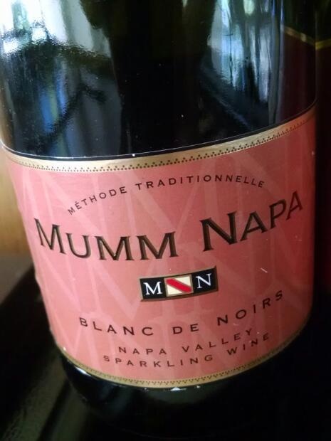 2020 Mumm Napa Blanc de Noirs, USA, California, Napa Valley - CellarTracker